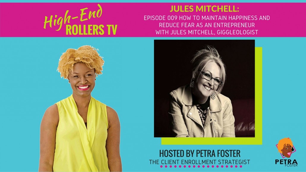 How To Maintain Happiness In Life and Business - Petra Foster